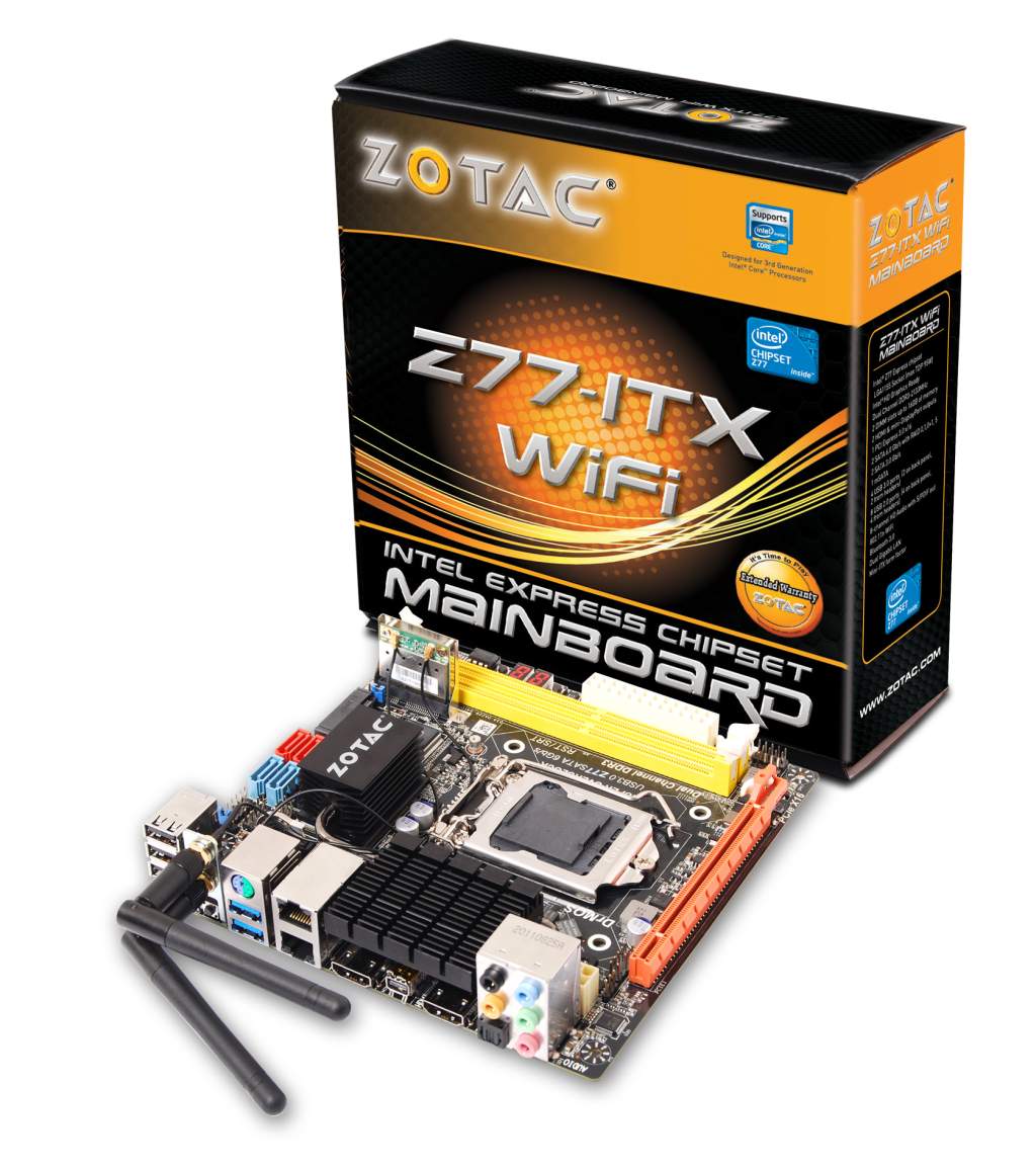 NitroWare.net - ZOTAC "Inner-Beauty" Small Form Factor PC Preview featuring Z77-ITX WiFI and ...